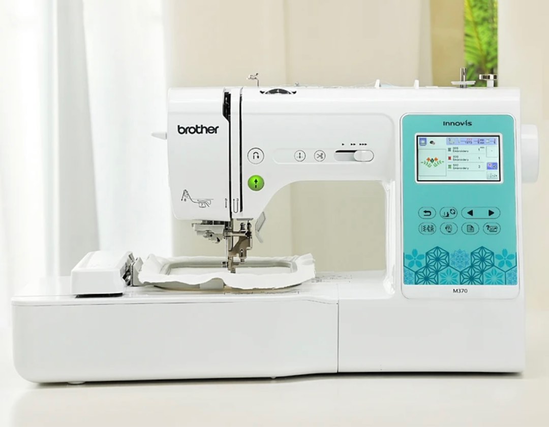 Brother M370 Sewing machine 縫紉機、絎縫機和刺繡機, 家庭電器, 其他家庭電器 - Carousell