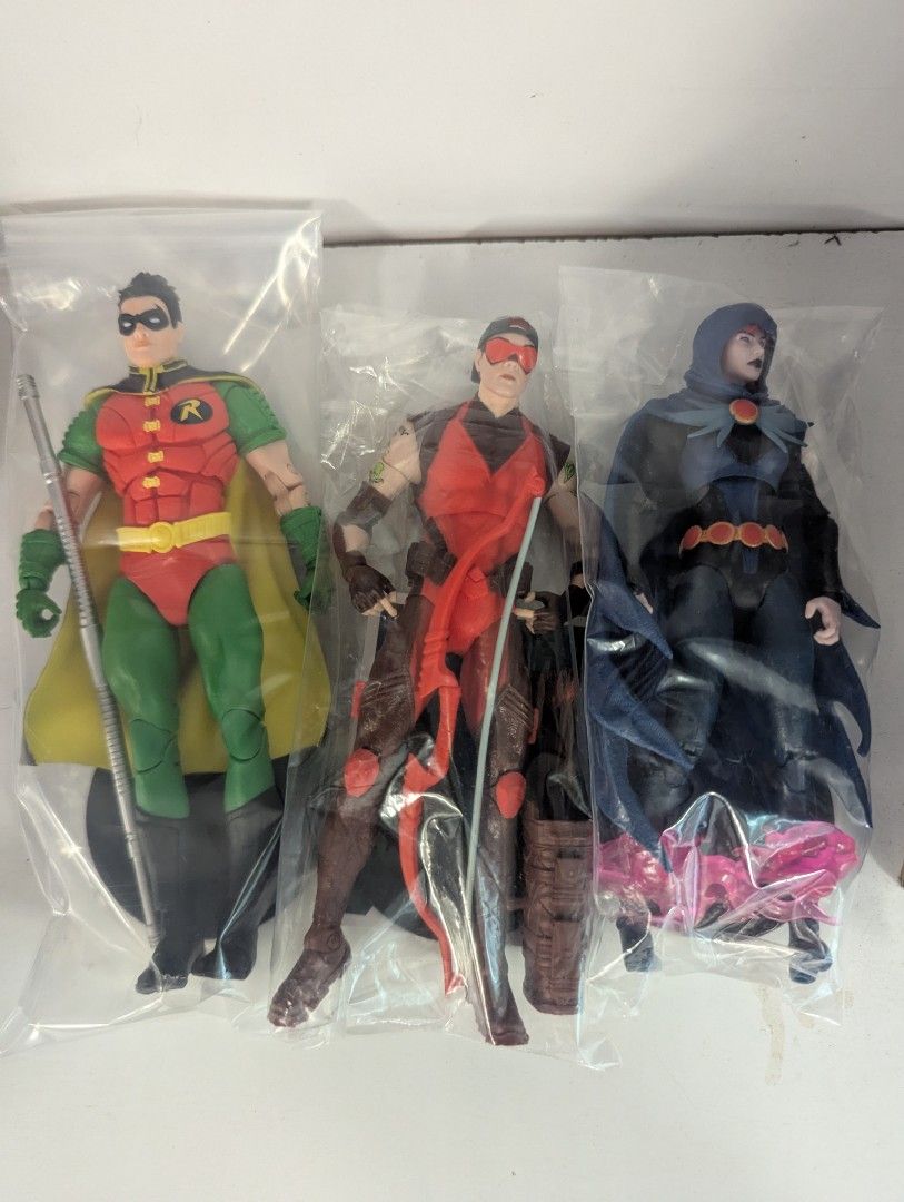 Bundles Sales - McFarlane DC Multiverse Teen Titans set of 3 Robin ...