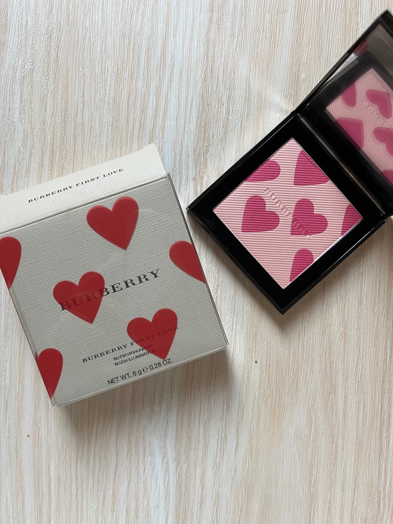 Burberry beauty first love blush highlighter, Beauty & Personal Care ...