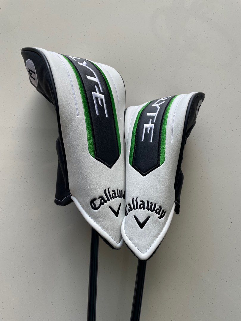 Callaway Elyte 3 wood and Elyte 4 Hybrid, Sports Equipment, Sports & Games, Golf on Carousell