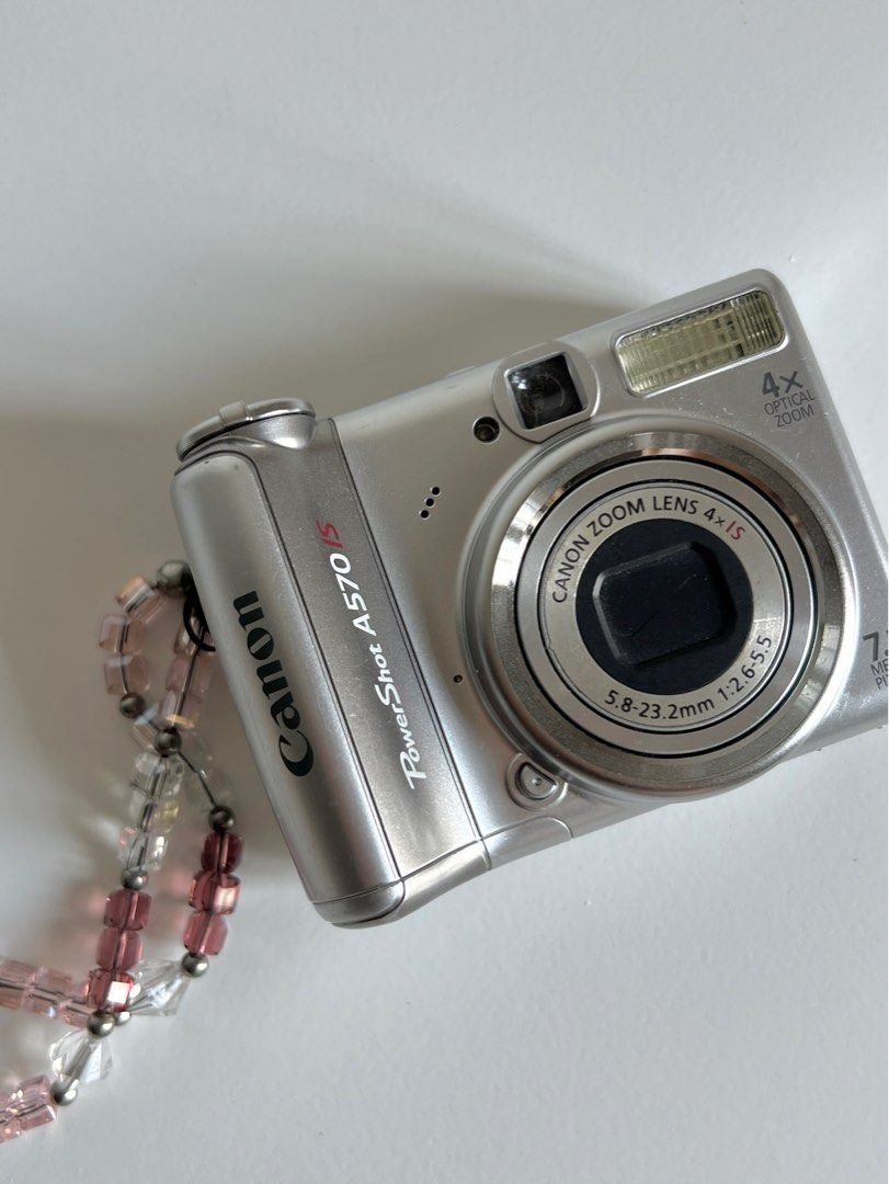 Canon A750 ccd camera, Photography, Cameras on Carousell