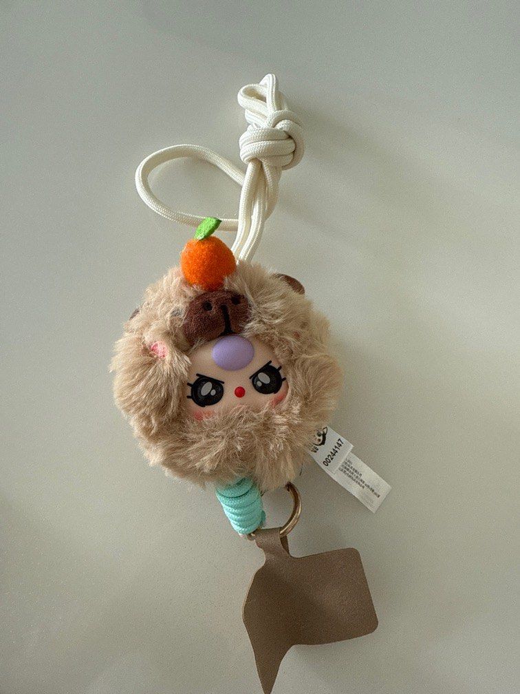 Capybara baby three phone landyard, Hobbies & Toys, Toys & Games on ...