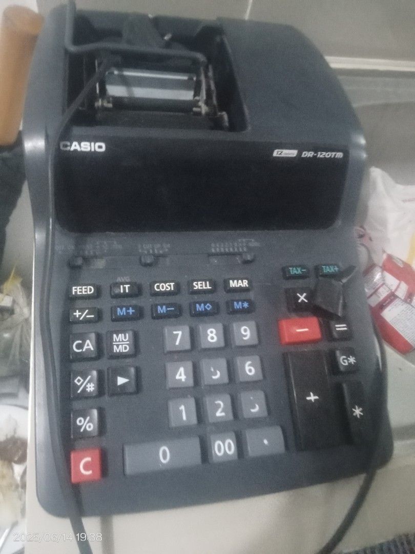 CASIO DR-120TM, Everything Else, Others on Carousell