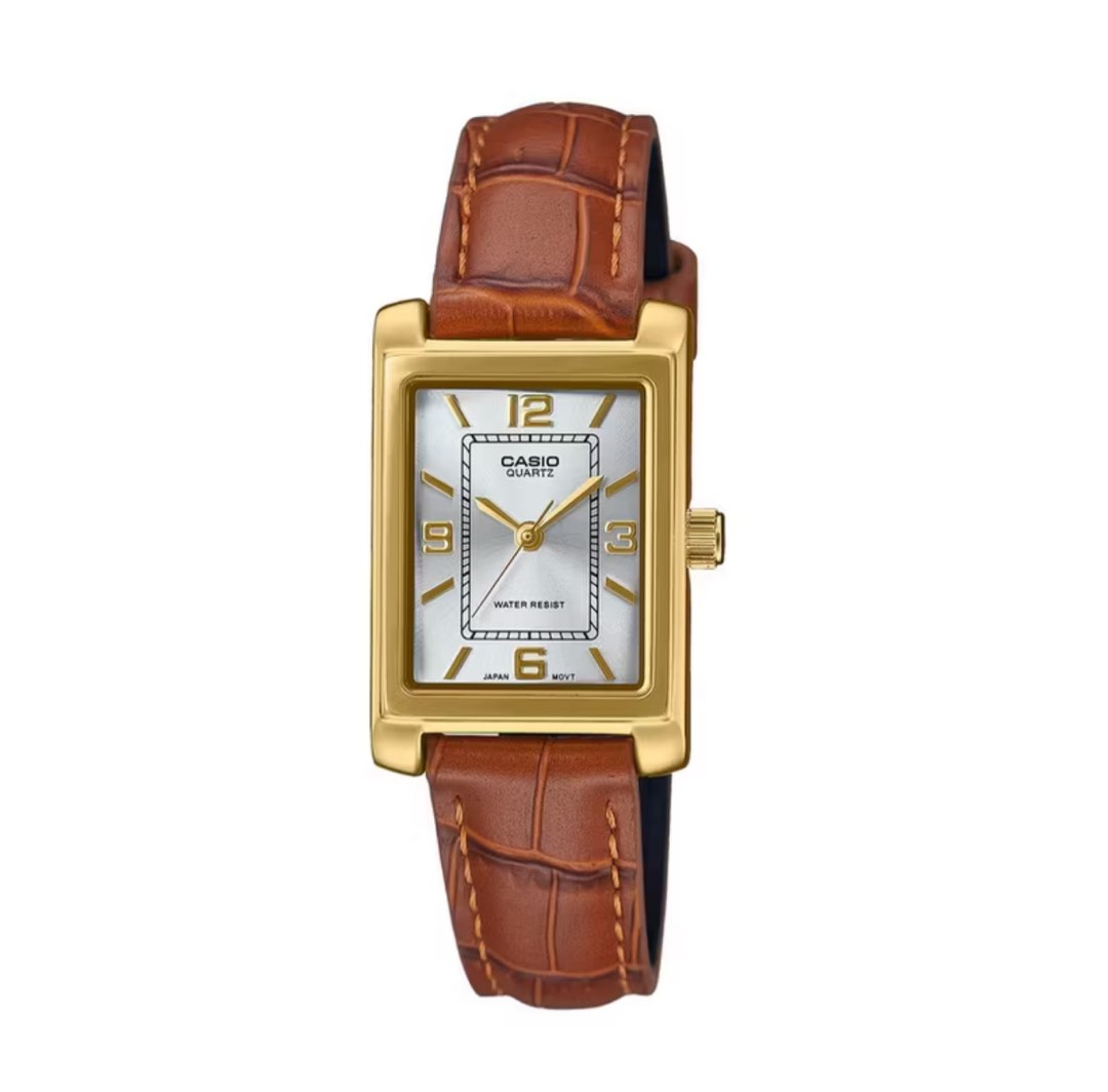 Casio tank, Fesyen Wanita, Jam Tangan di Carousell