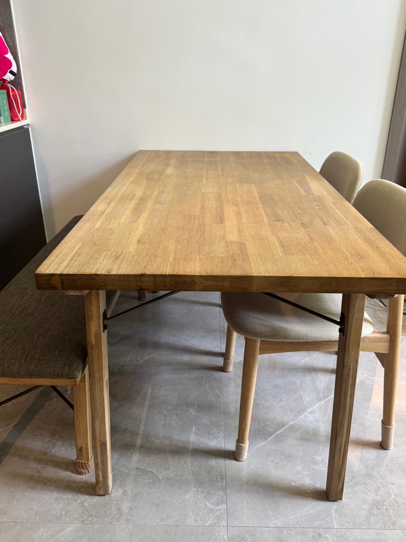 castlery table set, Furniture & Home Living, Furniture, Tables & Sets ...