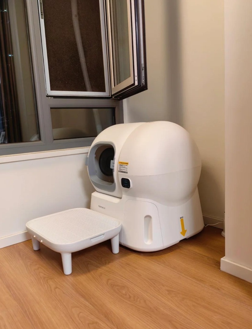 Cat litter machine, Pet Supplies, Health & Grooming Supplies on Carousell