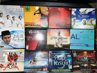 Cd nasyid, Hobbies & Toys, Music & Media, CDs & DVDs on Carousell