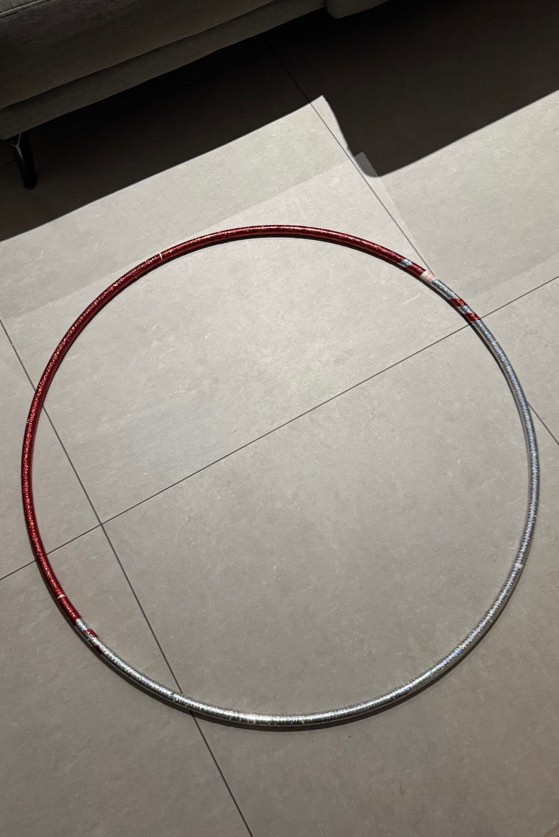 chacott rhythmic gymnastics RG hoop & cover bag, Sports Equipment ...