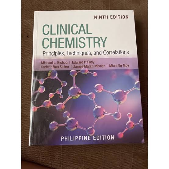 Clinical Chemistry Book, Hobbies & Toys, Books & Magazines, Textbooks ...