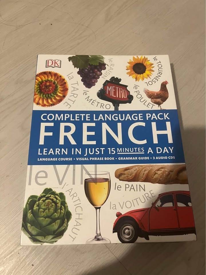 Complete Language Pack: French in 15 Minutes, Hobbies & Toys, Books ...
