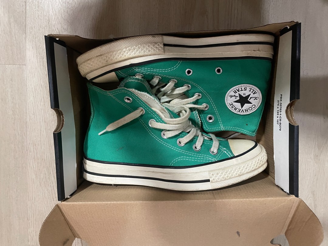 CONVERSE HIJAU, Men's Fashion, Footwear, Sneakers on Carousell