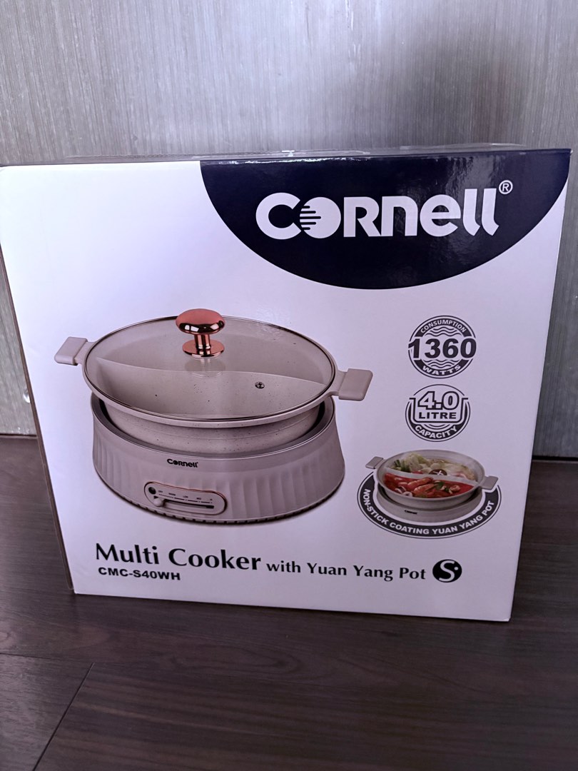Cornell Multi Cooker hotpot steamboat , Furniture & Home Living ...