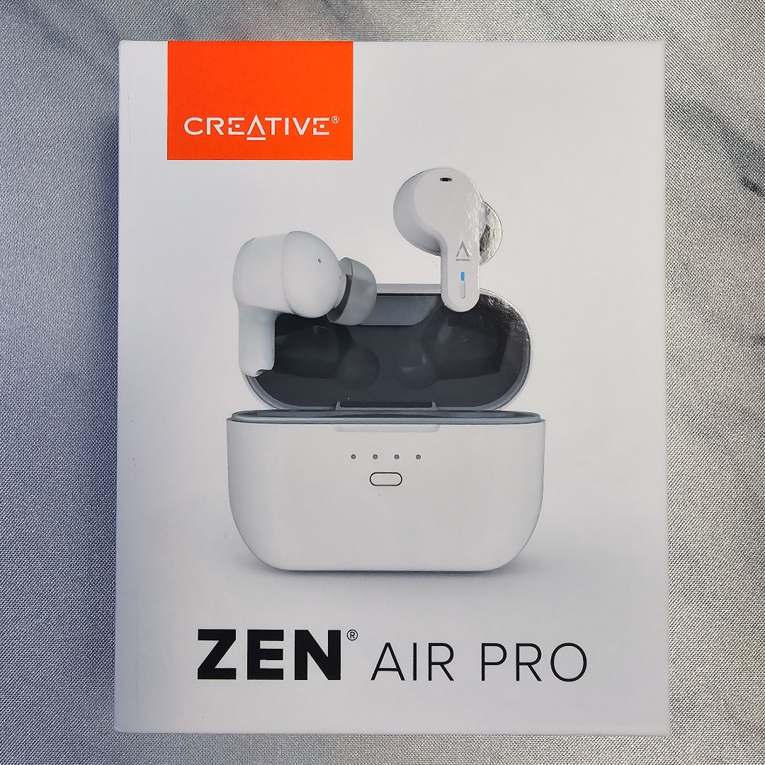 Creative Zen Air Pro True Wireless Earbuds (White), Audio, Earphones on ...