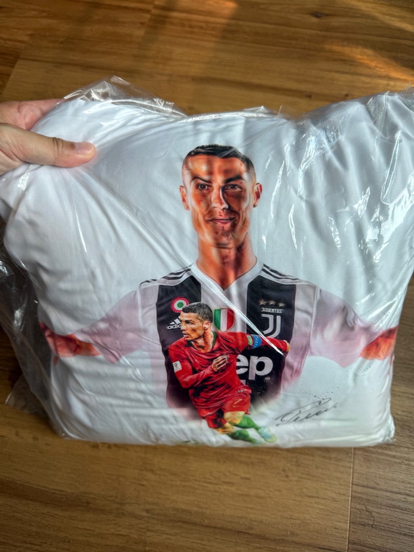 Cristiano Ronaldo Pillow - Small Size, Furniture & Home Living, Bedding ...