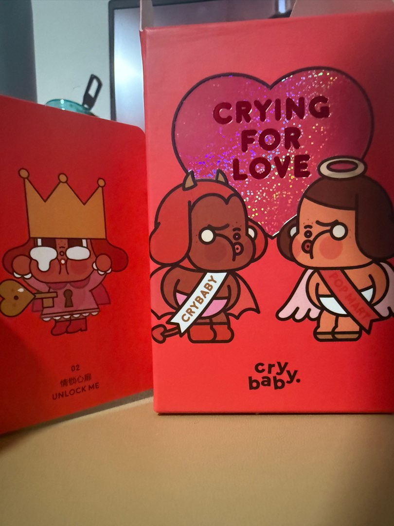 Crybaby - Crying For Love : Unlock Me, Hobbies & Toys, Toys & Games on ...