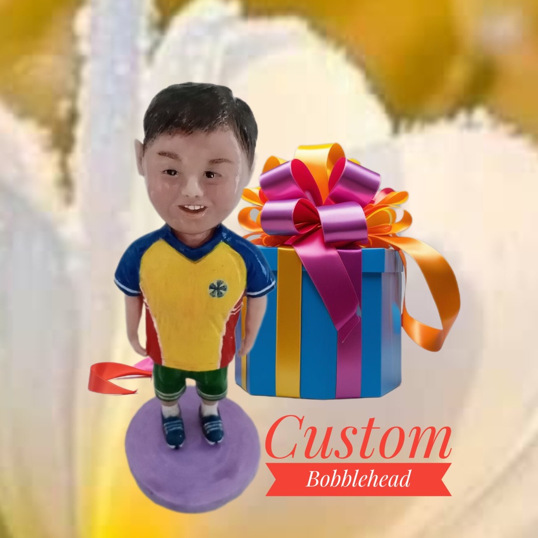 Custom-Made Bobblehead Sculpture, Hobbies & Toys, Collectibles ...