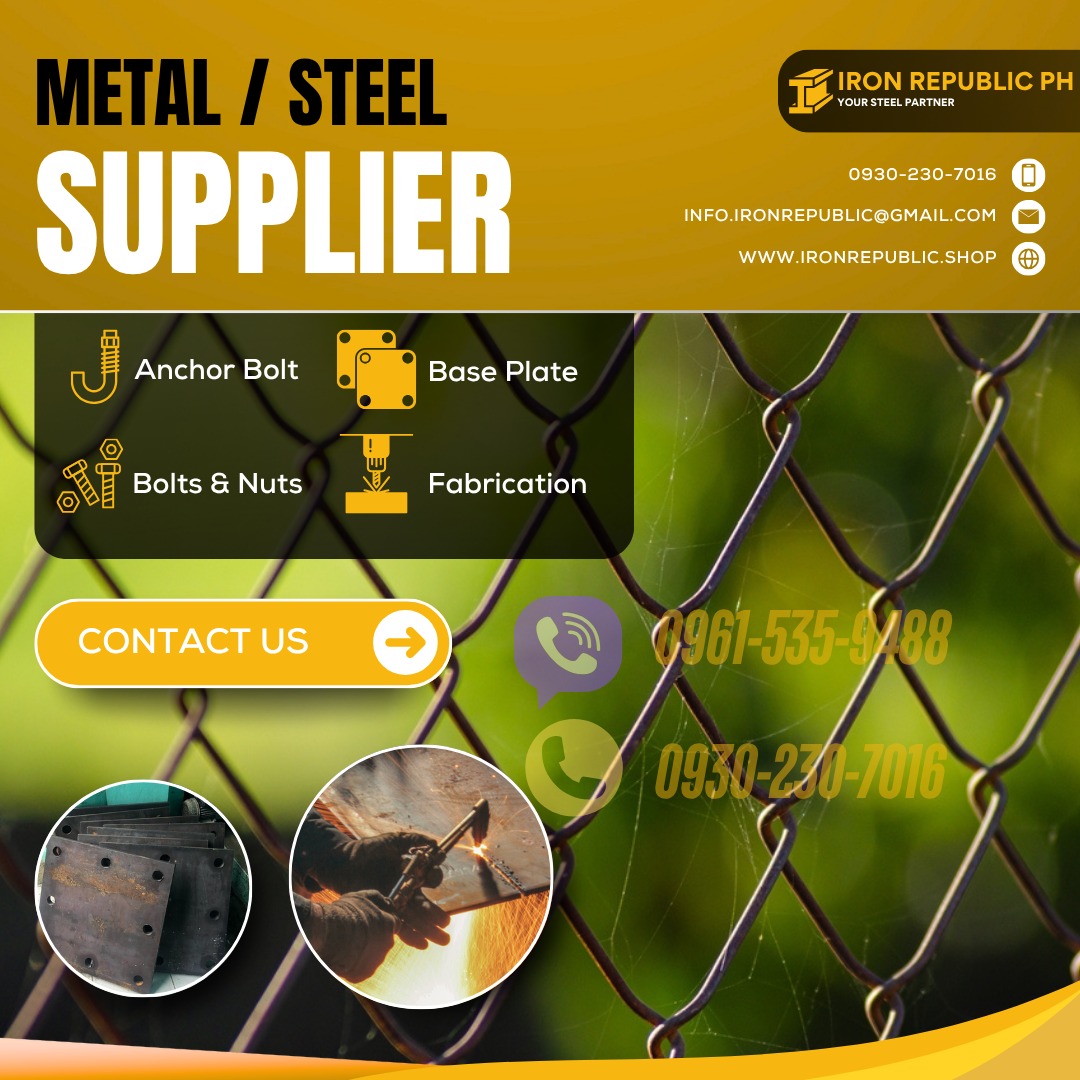 Cut Size MS Plate / Mild Steel Plate / Stud Bolts and Anchor Bolt ...