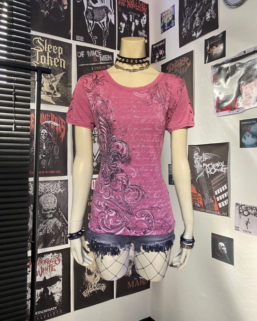 cybergrunge y2k archive shirt | y2k, thrashy, early 2000s, mcbling ...