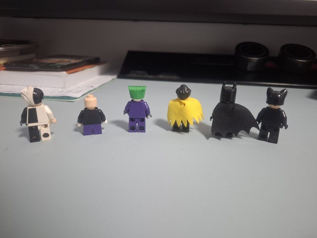 DC LEGO Magnetic MINIfigures, Hobbies & Toys, Toys & Games on Carousell