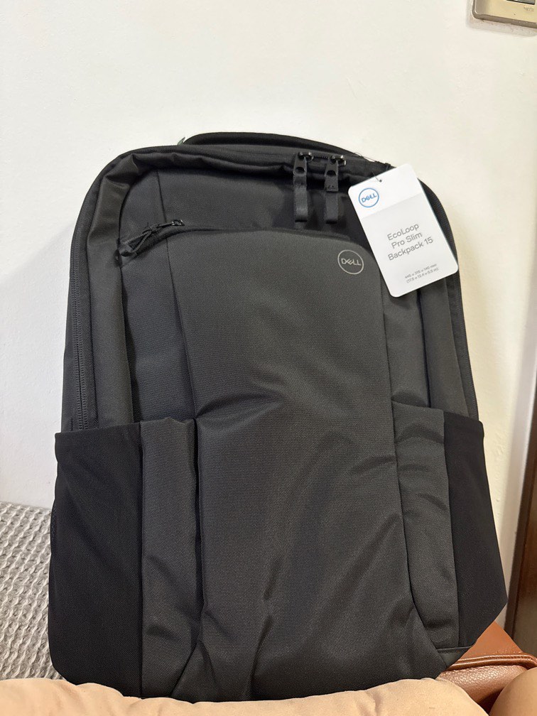 Dell ecoloop pro slim Backpack 15 brand new, Computers & Tech, Parts ...