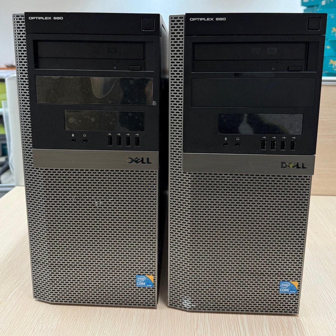 Dell Optiplex 980 MT Desktop CPU PC, Computers & Tech, Desktops on ...