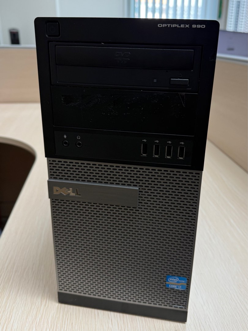 Dell Optiplex 990 Desktop CPU PC, Computers & Tech, Desktops on Carousell