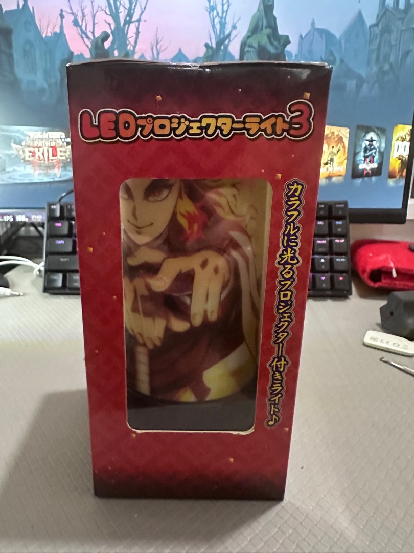 Demon Slayer | Kimetsu No Yaiba Collectible Lamp, Hobbies & Toys ...