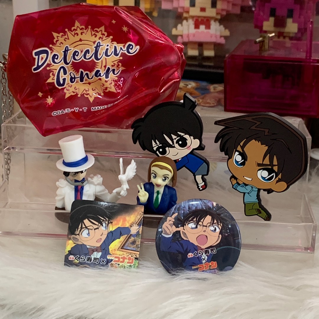 detective conan merch bundle, Hobbies & Toys, Memorabilia ...