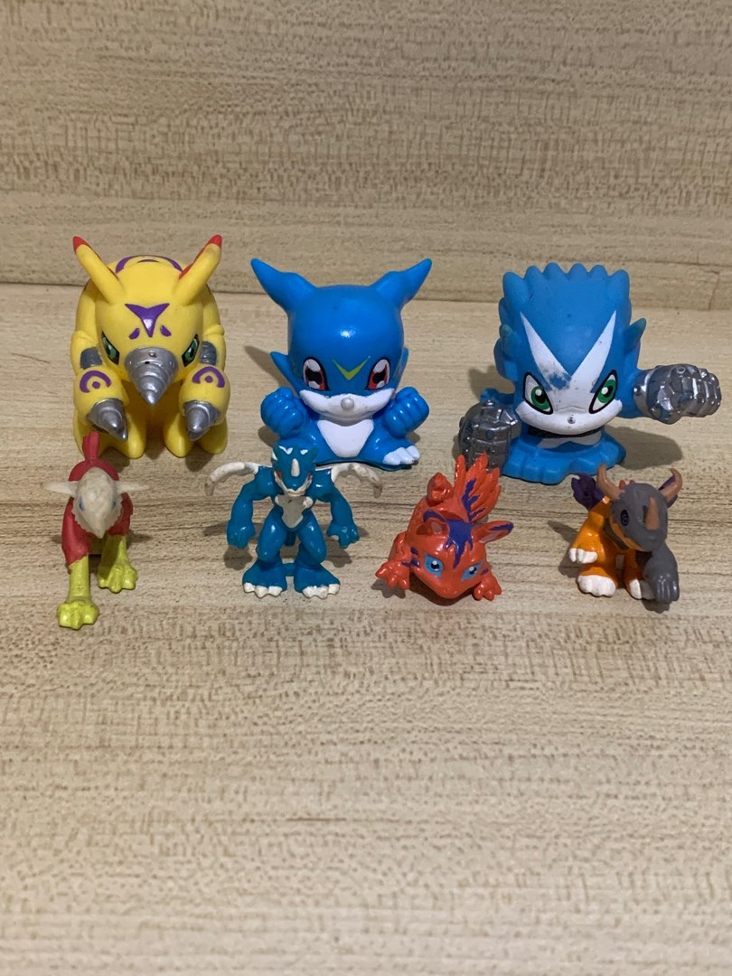 Digimon Figures Finger Puppet, Hobbies & Toys, Toys & Games on Carousell