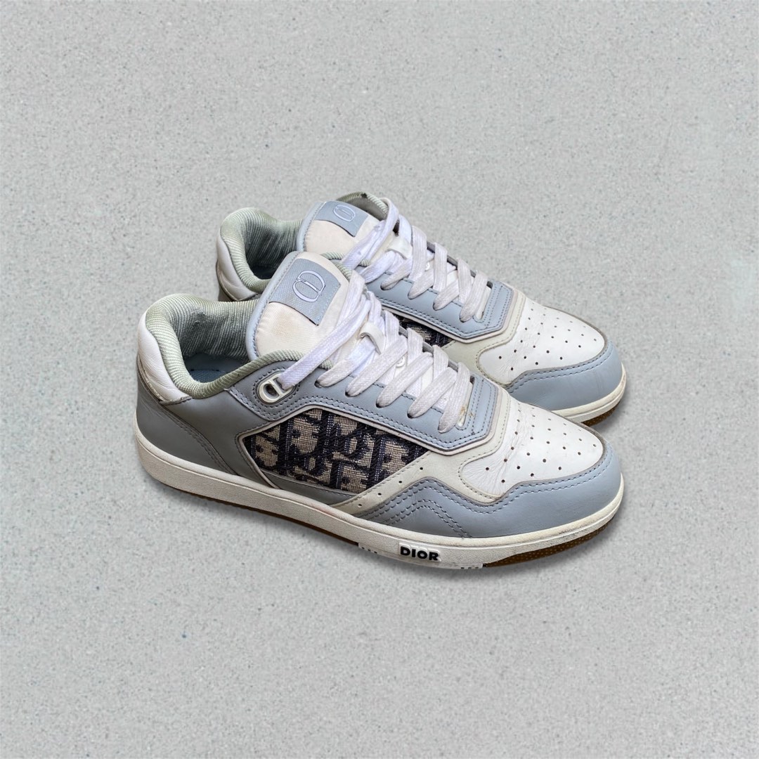 DIOR B27 LT CALF OBLIQUE JAC, Women's Fashion, Footwear, Sneakers on ...