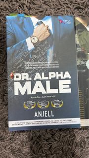 DR ALPHA MALE BY ANJELL, Hobbies & Toys, Books & Magazines, Storybooks ...