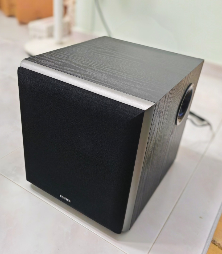Edifier T5 Subwoofer (used), Audio, Soundbars, Speakers & Amplifiers on ...