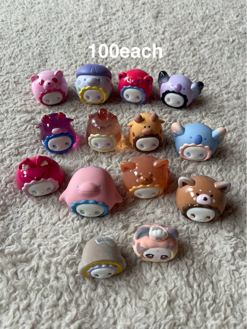 Emma Beans / Milly's Bakery / Bao Bao / Assorted Mini Beans / Mini ...