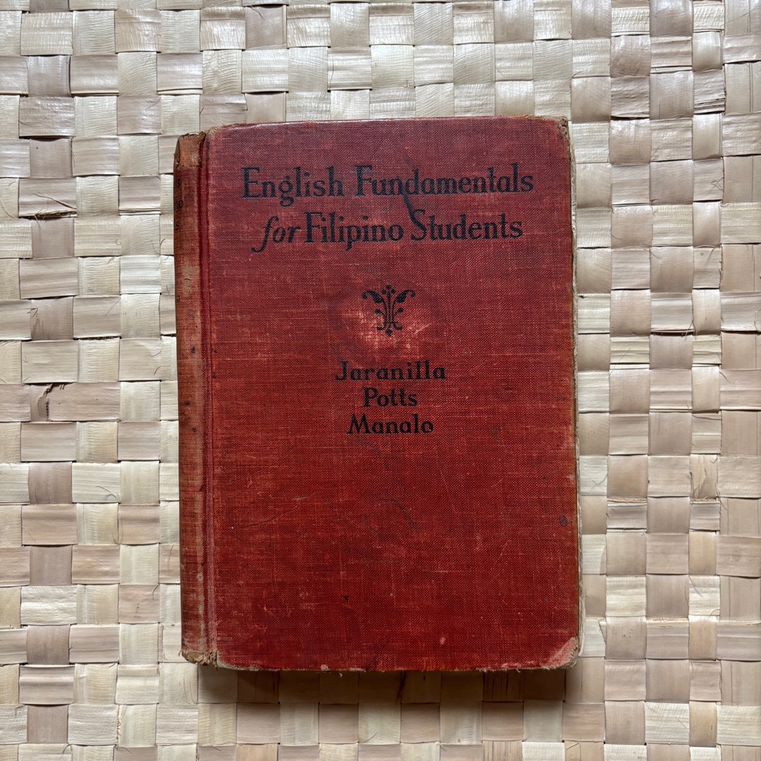 English Fundamentals for Filipino Students by Angela Jaranilla, Merrill ...
