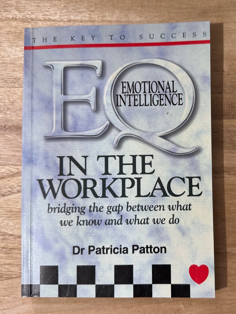 EQ in the Workplace - Dr. Patricia Patton, Hobbies & Toys, Books ...