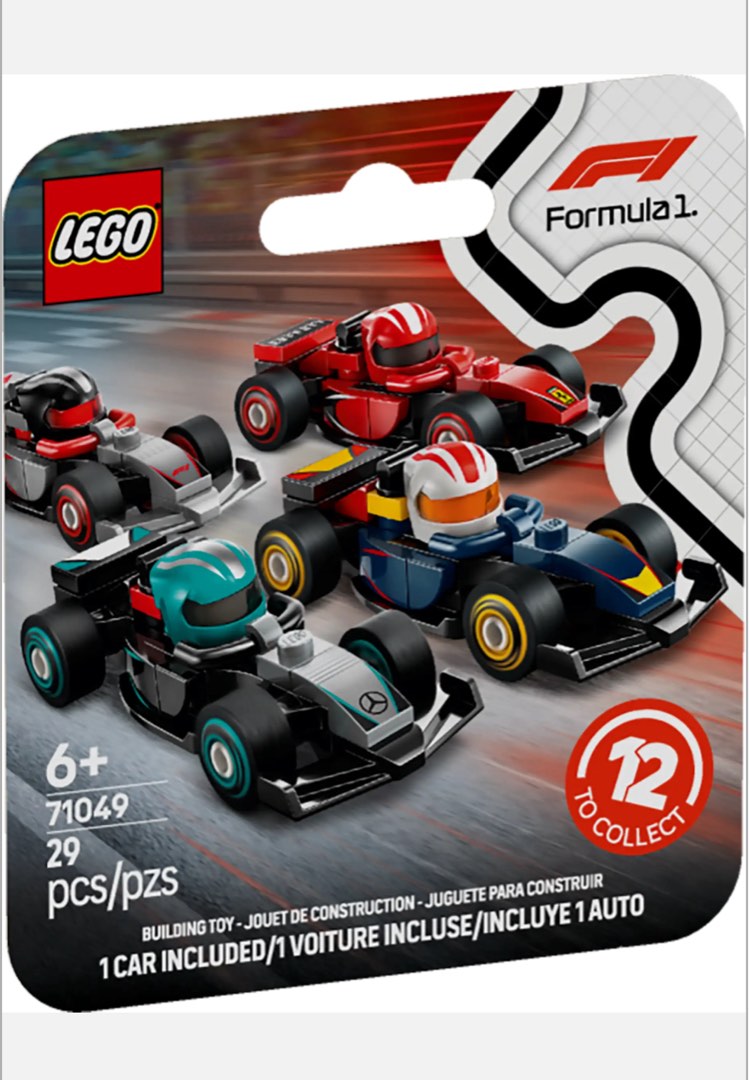 F1 Lego (VCARB) WTT/WTS, Hobbies & Toys, Toys & Games on Carousell