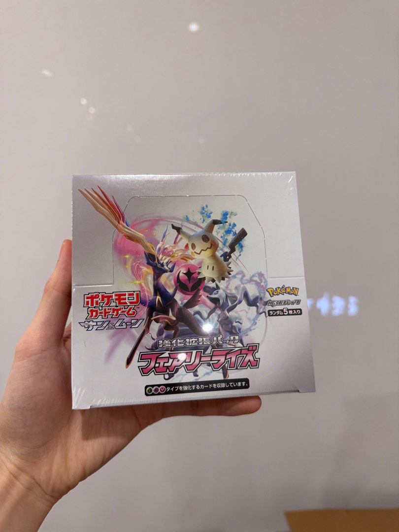 Fairy rise booster box Japanese SM7, Hobbies & Toys, Memorabilia ...