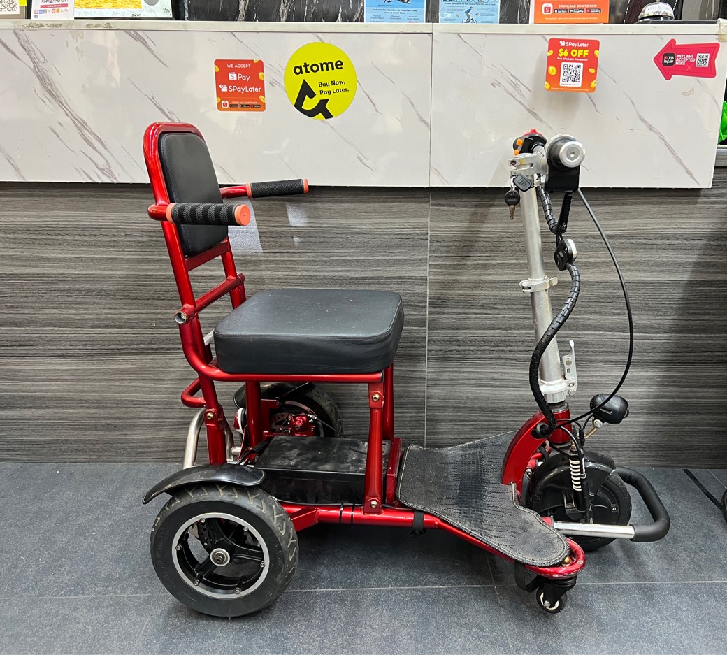 Flexi 4th Gen 3wheel Mobility Scooter (2nd hand), Sports Equipment ...