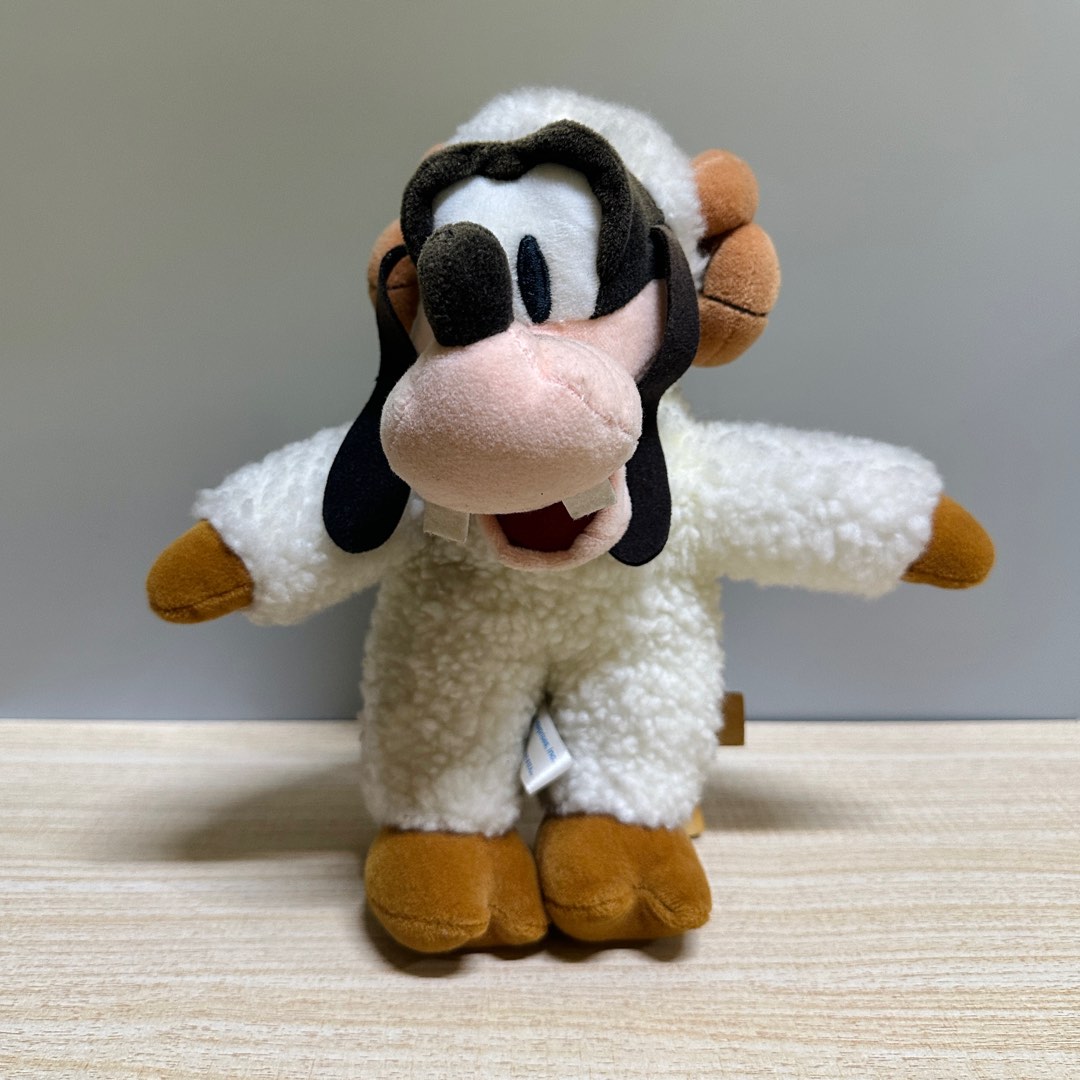 Vintage 1998 Sega Disney Goofy Zodiac Aries Plush 25cm NOTE: needs ...
