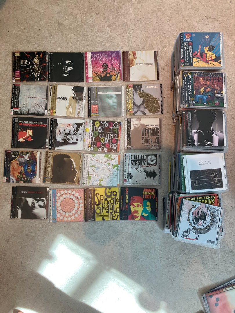 For music lover bulk sell CDs from Japan, Hobbies & Toys, Music & Media ...