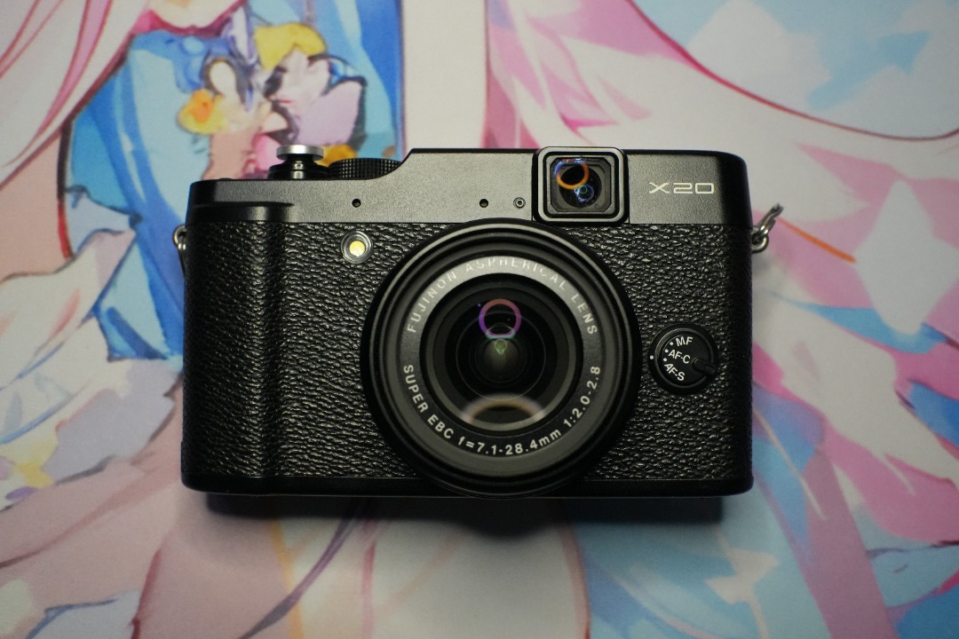 Fujifilm X20 Fixed lens camera, Photography, Cameras on Carousell
