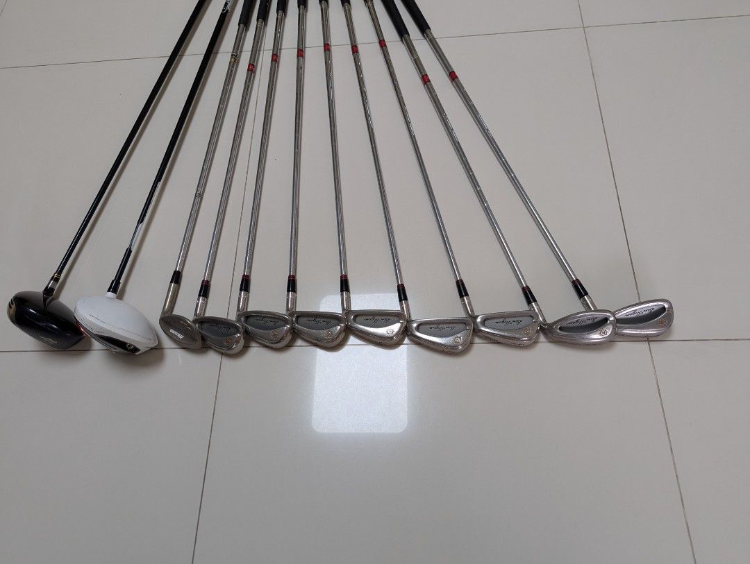 Full Golf Set (13 pieces) + 2 x Bags, Sports Equipment, Sports & Games ...