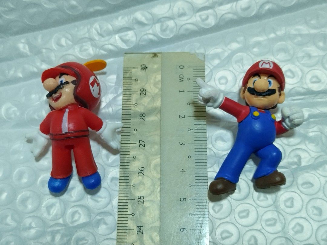 Furuta - Super Mario - Choco Egg Mini Figure - Lot of 3 - No base ...