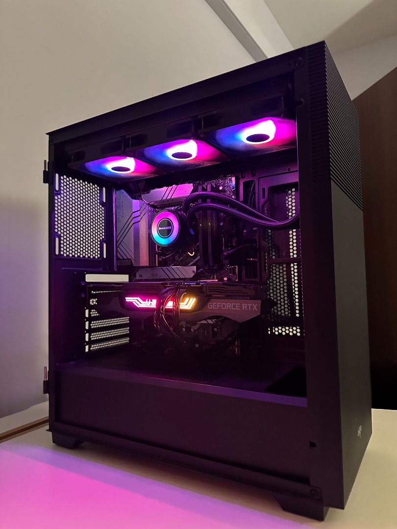 [Ai Workstation PC] Intel i7-14700K | 64GB DDR5 RAM | 2TB NVME | atx ...