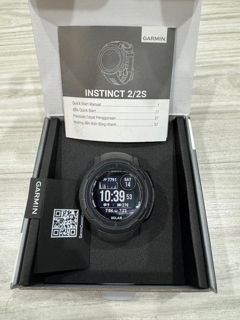 Garmin Instinct 2 (Non Solar) Heart Rate Sensor Issue, Men's Fashion ...