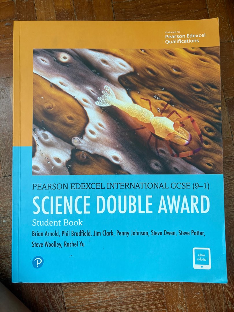 GCSE science double award textbook, Hobbies & Toys, Stationery & Craft, Stationery & School ...