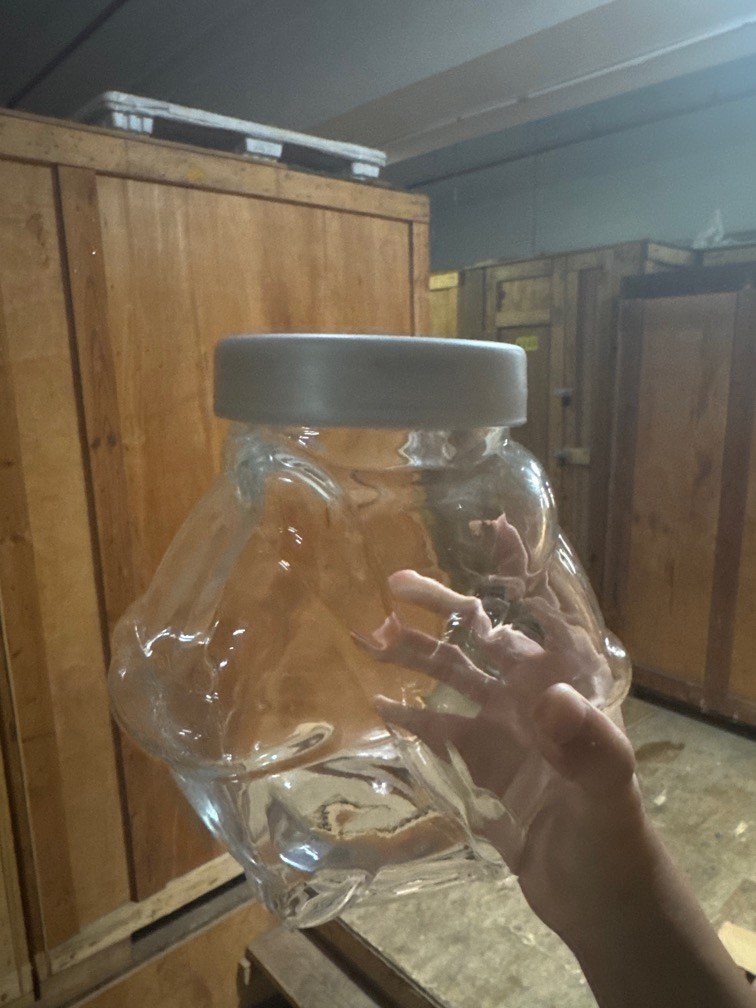 Ikea Glass Kueh Containers ( 15 pieces ), Furniture & Home Living ...