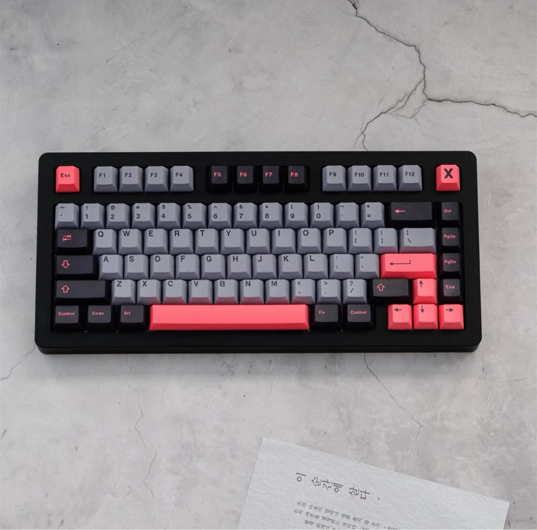 GMK 8008 Cherry Profile Keycaps, Computers & Tech, Parts & Accessories ...