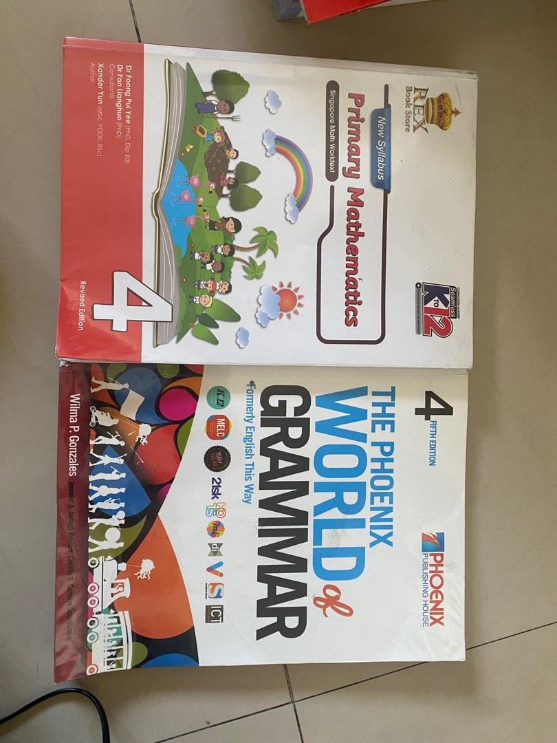 Grade 4 text books, Hobbies & Toys, Books & Magazines, Textbooks on ...