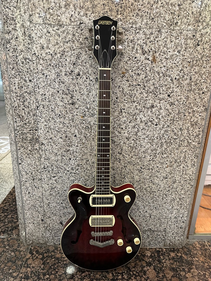 Gretsch G2655-P90 Streamliner Center Block Jr Electric Guitar, Laurel ...